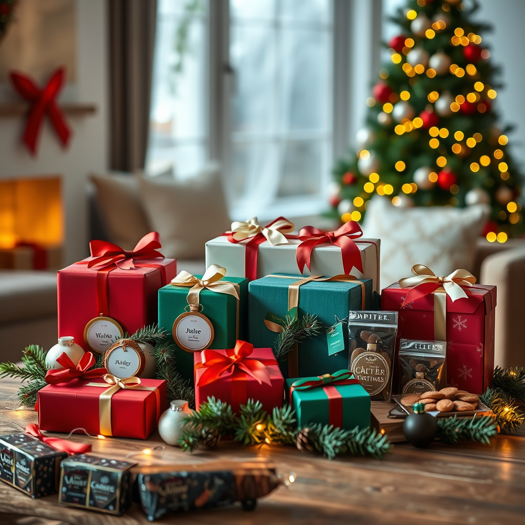 Brindes para Natal: Encante Seus Clientes com Criatividade